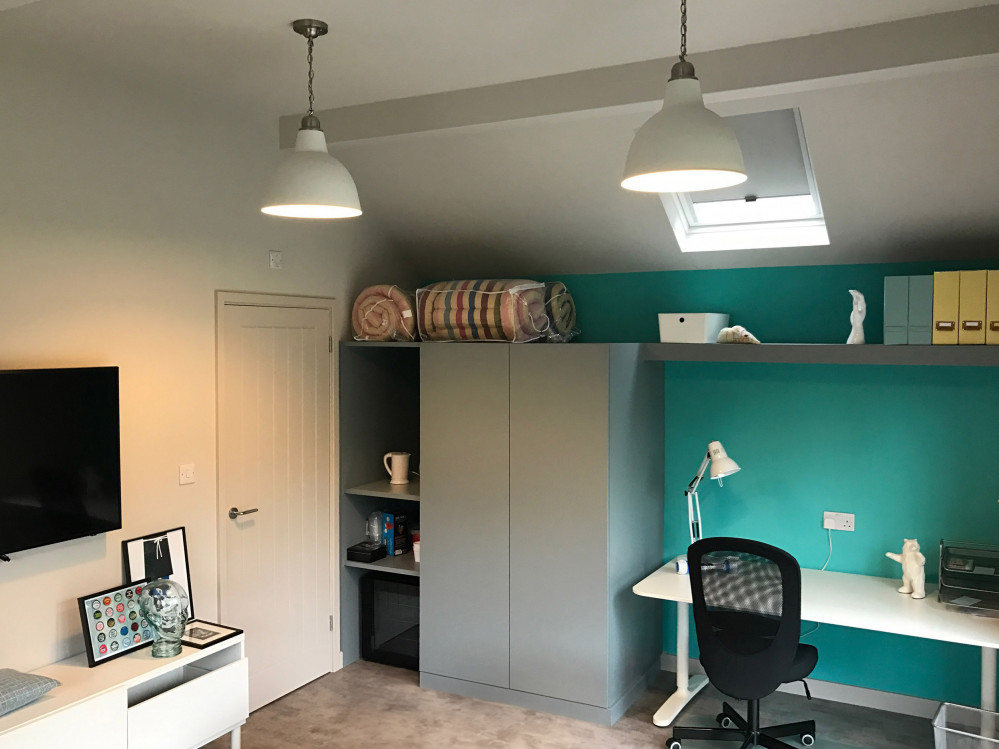 Garden Office Conversion | AB Abode Construction Ltd