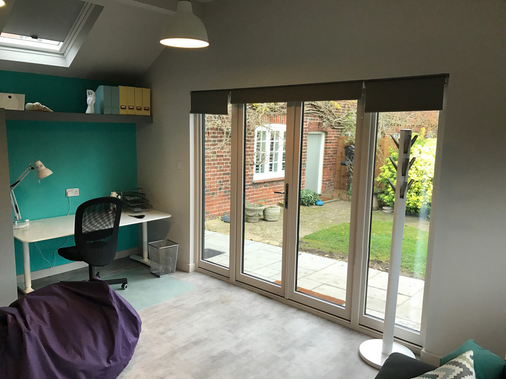 Garden Office Conversion | AB Abode Construction Ltd